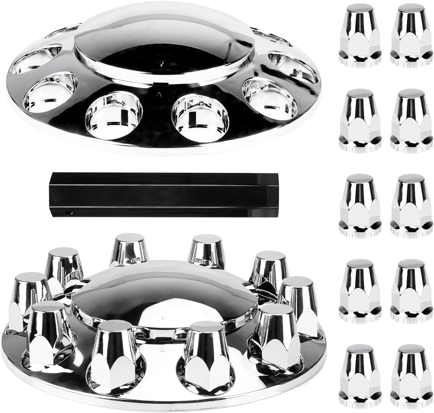 Amazon.com: Youxmoto Front Axle Wheel Cover Standart Hubcap 33mm for ...