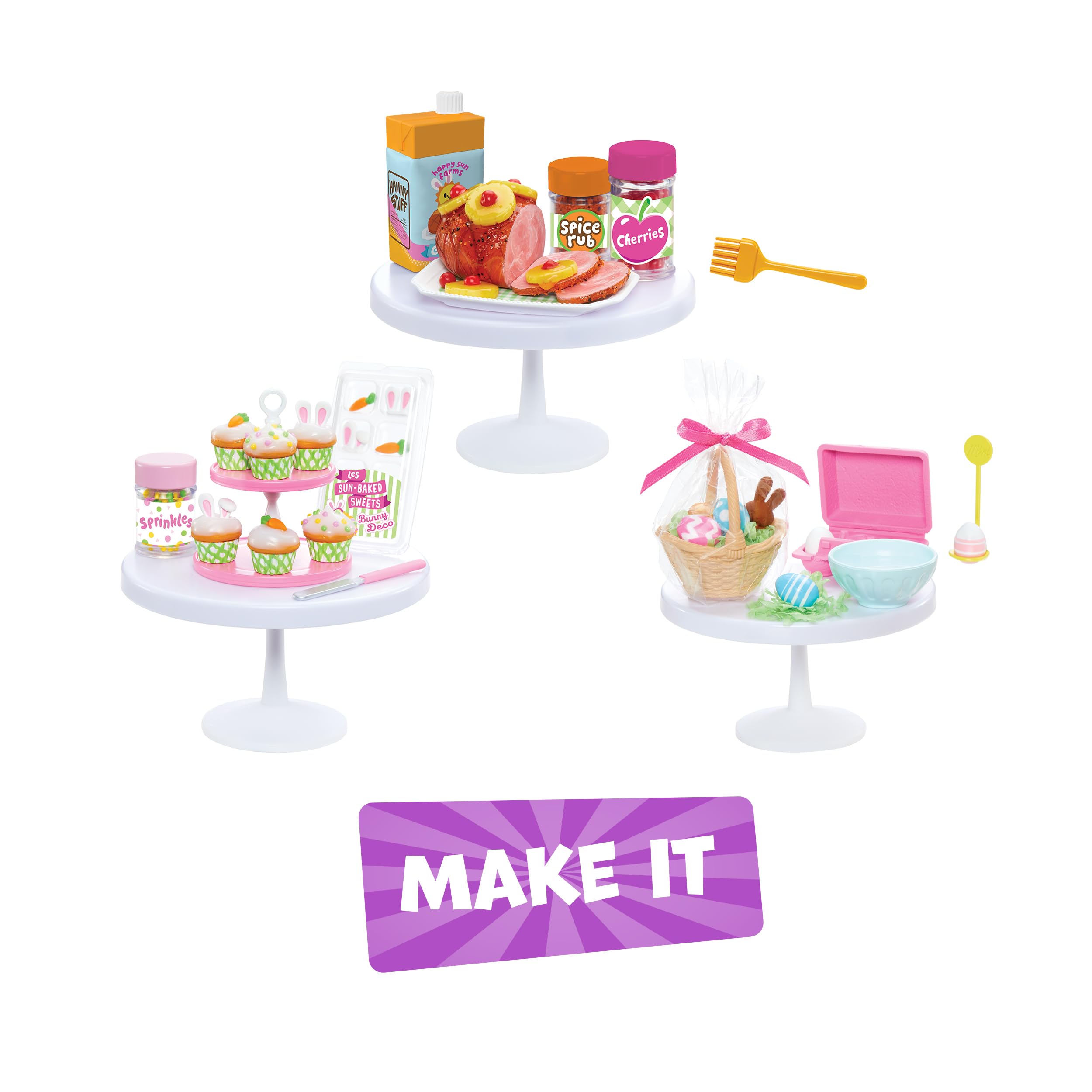 MGA's Miniverse Make It Mini Food Spring Series 3-Pack Mini ...
