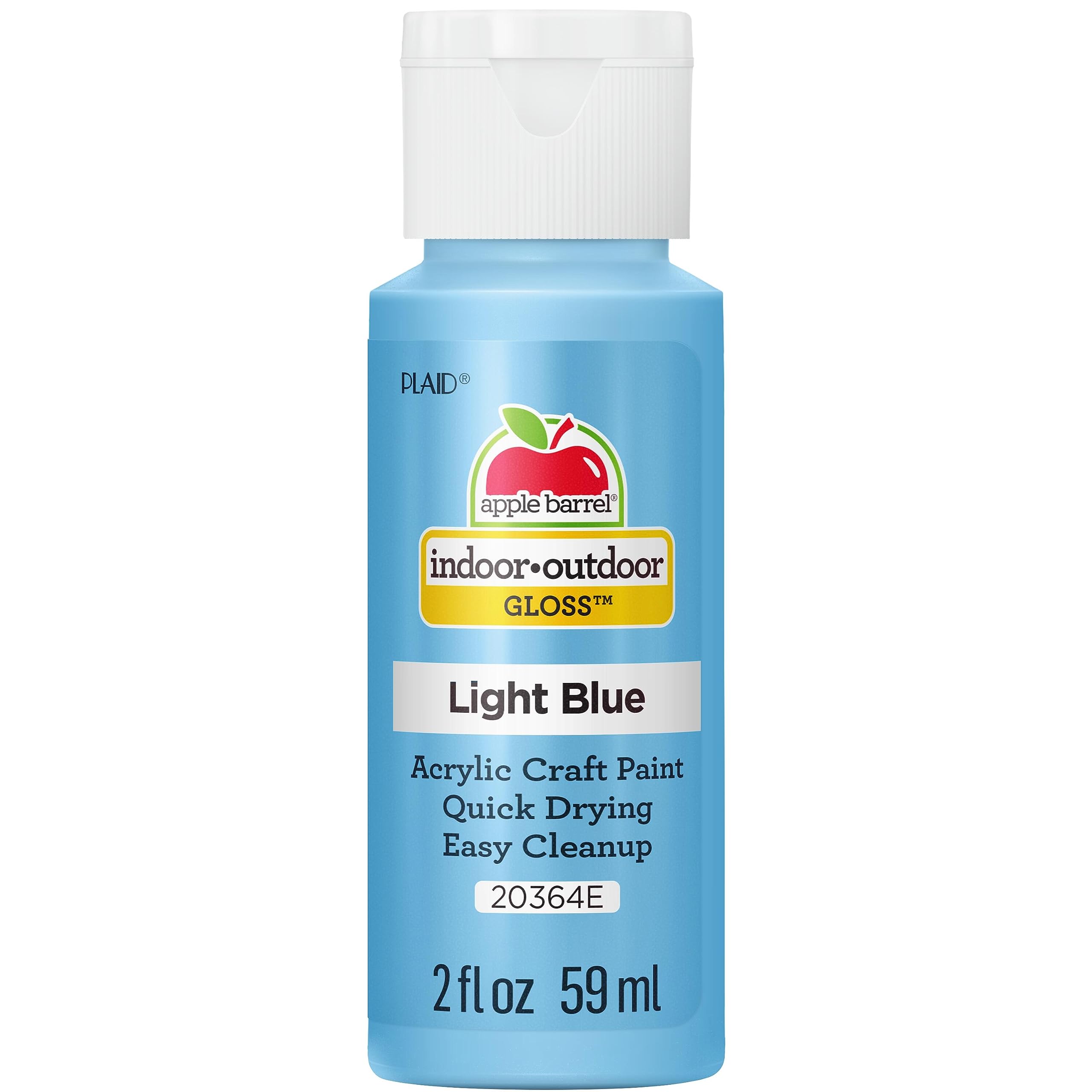 Amazon.com: Apple Barrel Gloss Acrylic Paint in Assorted Colors (2 ...