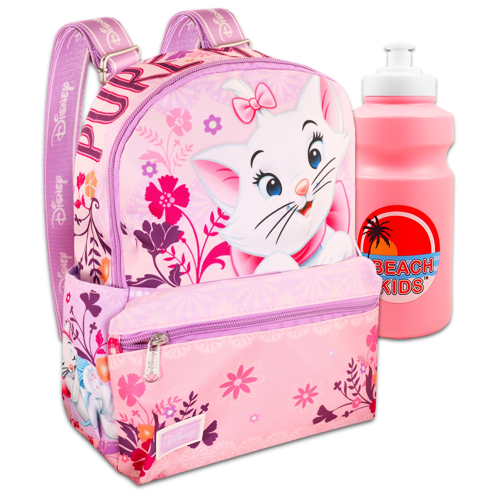 Amazon.com | Disney Marie Aristocats Mini Backpack - Bundle of Marie ...