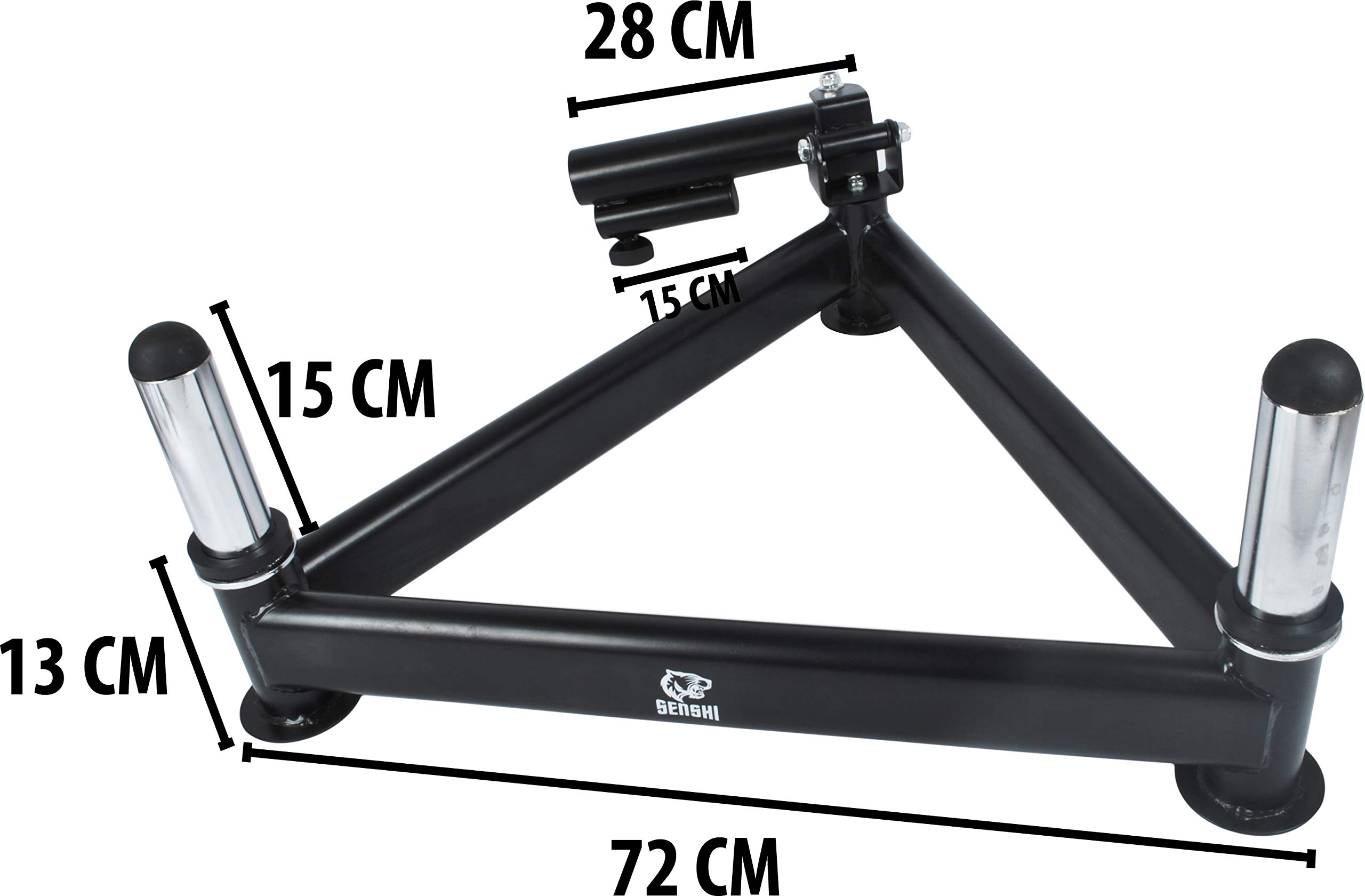 Senshi Japan T Bar Row Platform - Triangle Base Landmine Grappler For ...