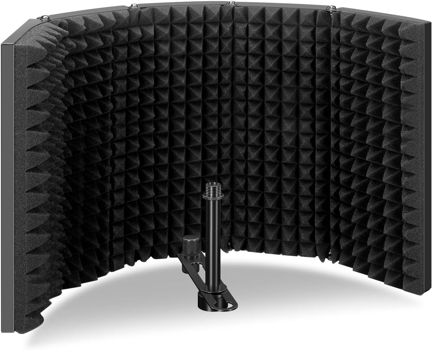 Aokeo Studio Recording Microphone Isolation Shield, Pop Filter. High ...