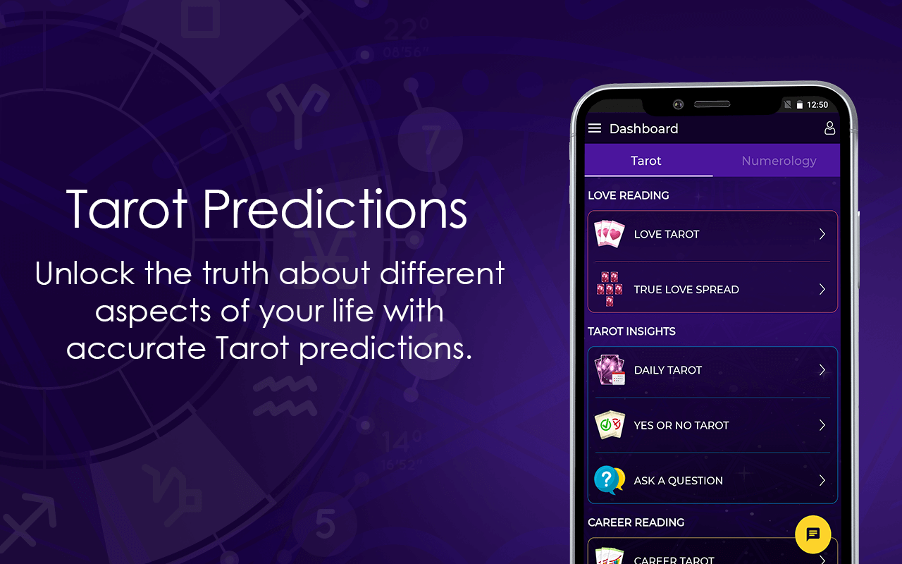 Tarot Cards Reading and Numerology - Tarot Life - App on Amazon Appstore