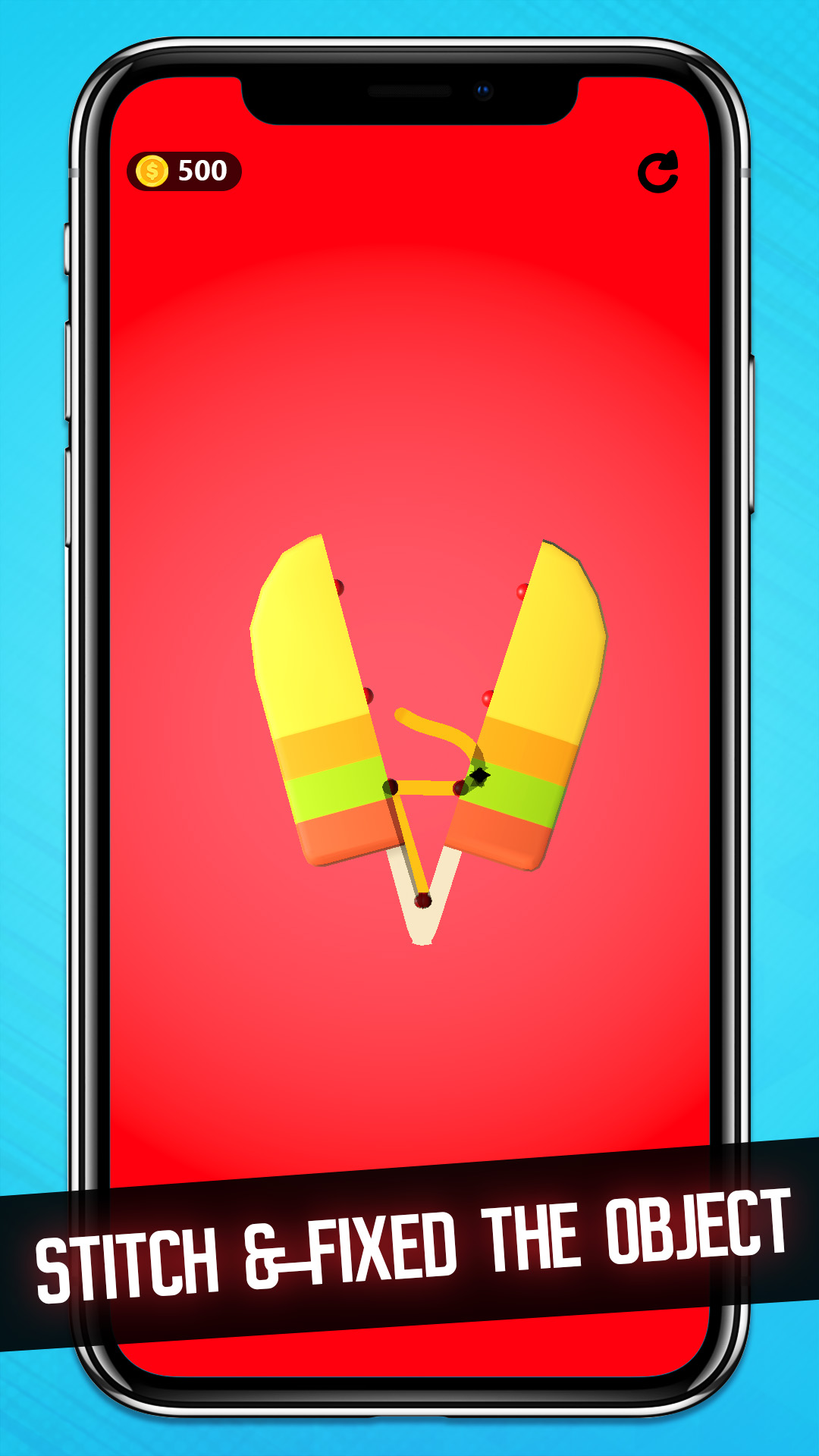 Sew Master! Stitching 3D Sort Puzzle - Stitch Fidget Toys Satisfying ASMR Sewing Game - App on ...