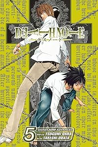 Amazon.com: Death Note, Vol. 3: Hard Run eBook : Ohba, Tsugumi, Obata ...