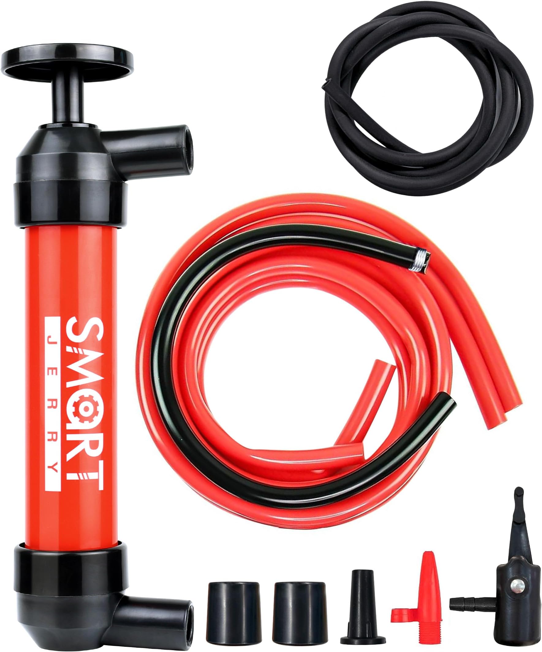 Amazon.com: SMART JERRY - Fluid Transfer Pump Automotive, Oil Transfer ...