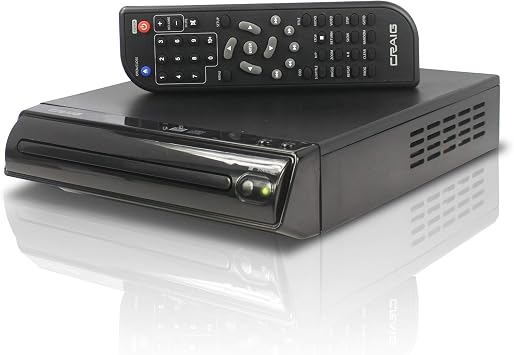 Amazon.com: Craig Compact DVD/JPEG/CD-R/CD-RW/CD Player with Remote ...