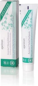 Apeiron Natural Herbal Toothpaste 75ml : Amazon.co.uk: Health ...