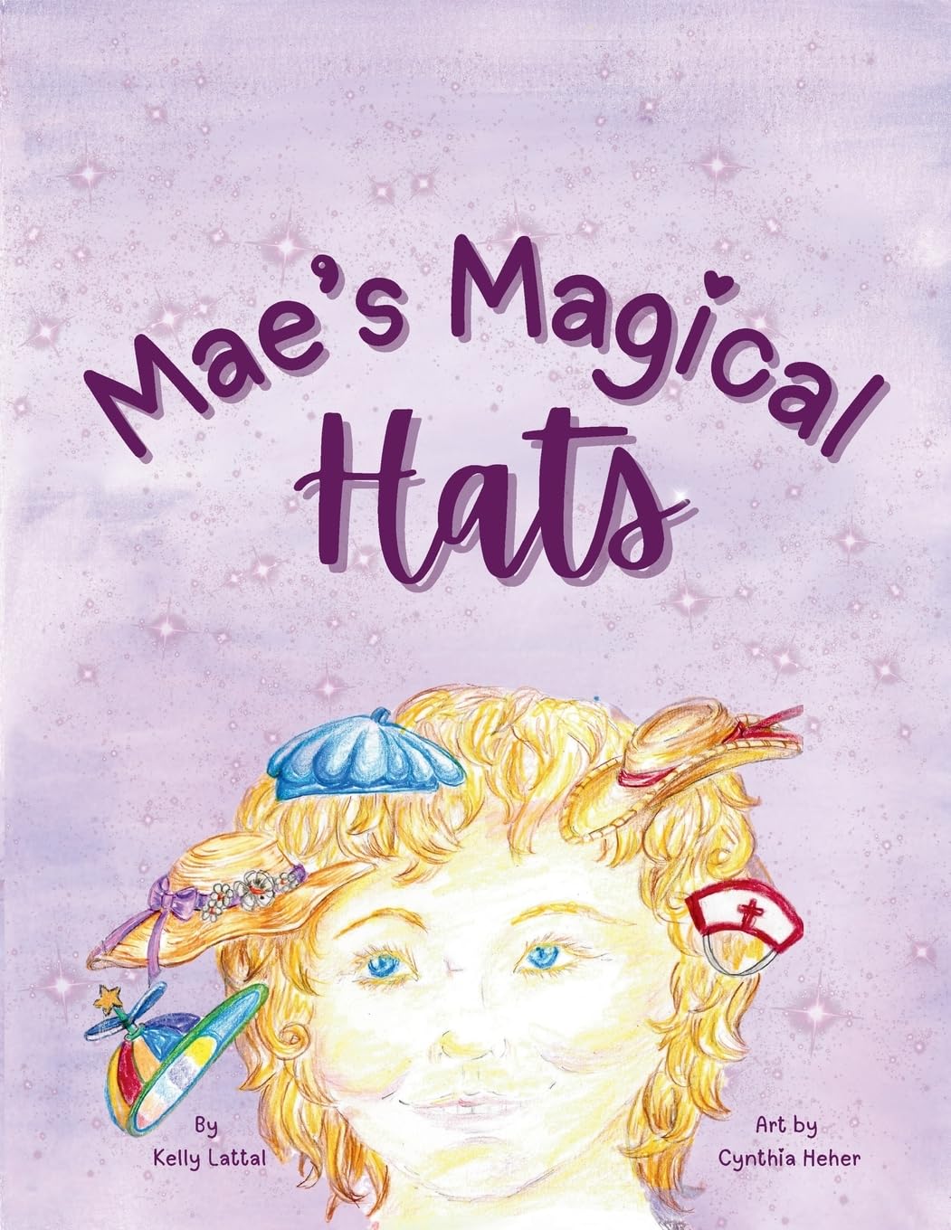 Amazon.com: Mae's Magical Hats: 9798991032315: Lattal, Kelly, Heher ...