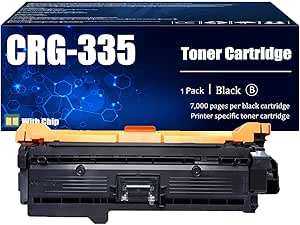 Amazon.com: Replacement CRG-335 Toner Cartridge Compatible for Canon ...