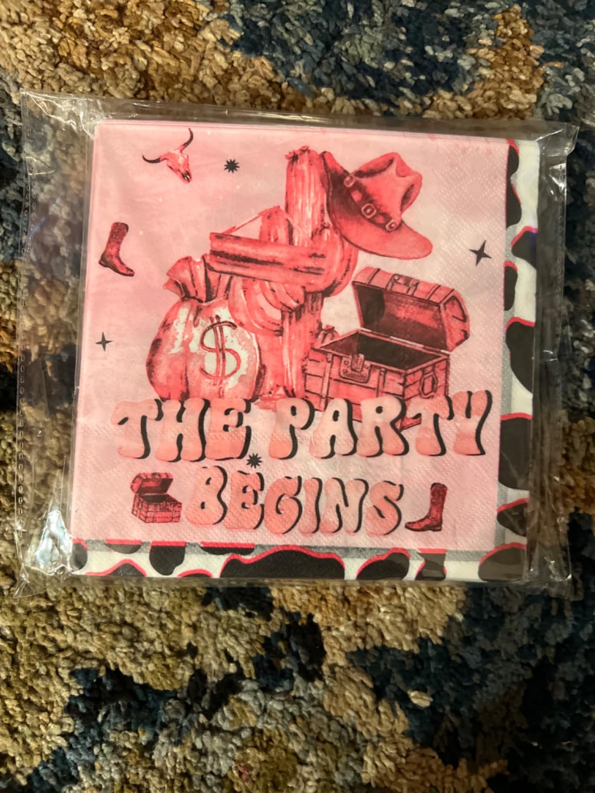 Amazon.com: Western Cowgirl Party Napkins, 40PCS Western Cowgirl ...