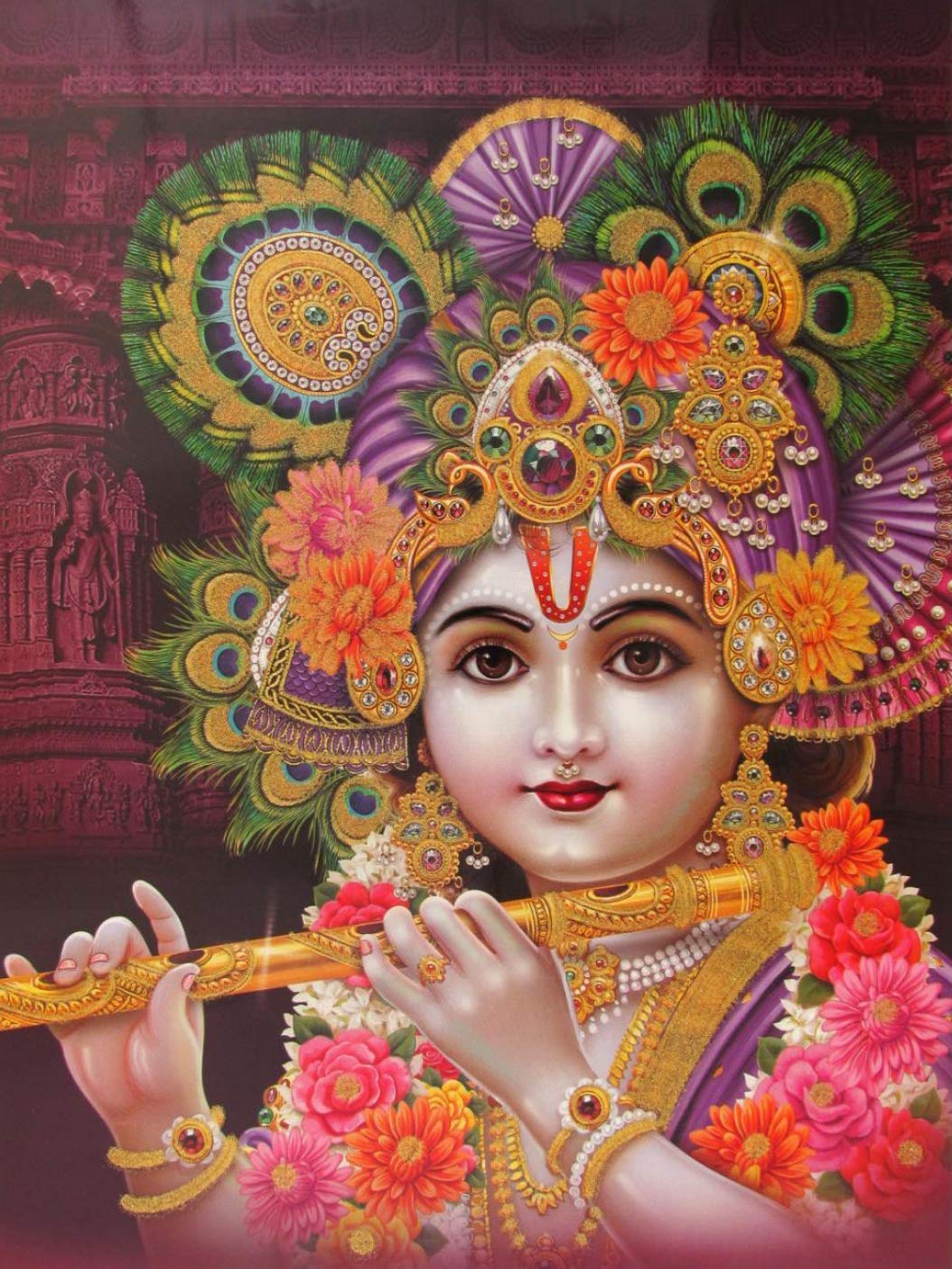 Buy WholesaleSarong Lord Krishna/Shree Krishna/Baby Krishna/Bal Krishna ...