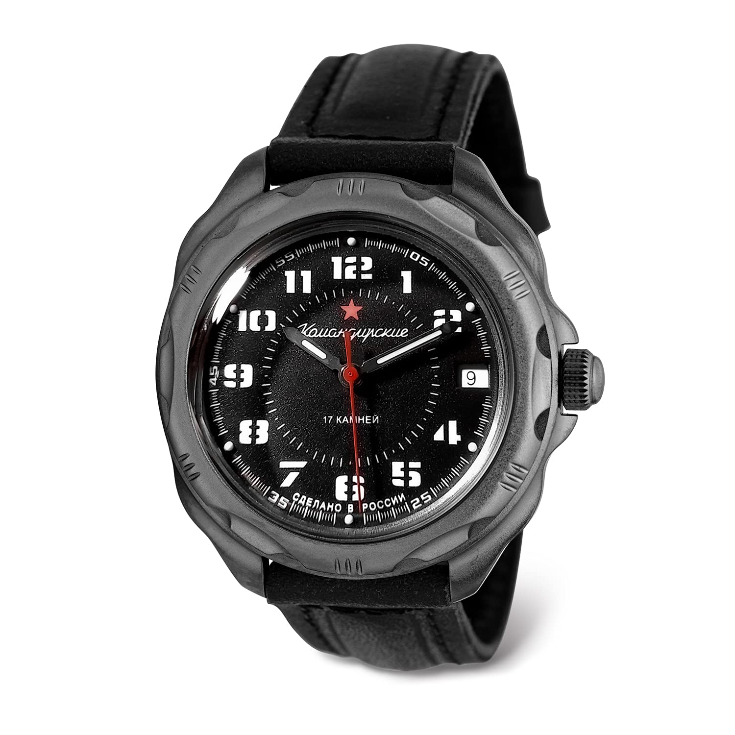 Buy | Komandirskie Red Star Army Commander Russian Mechanical Wrist ...