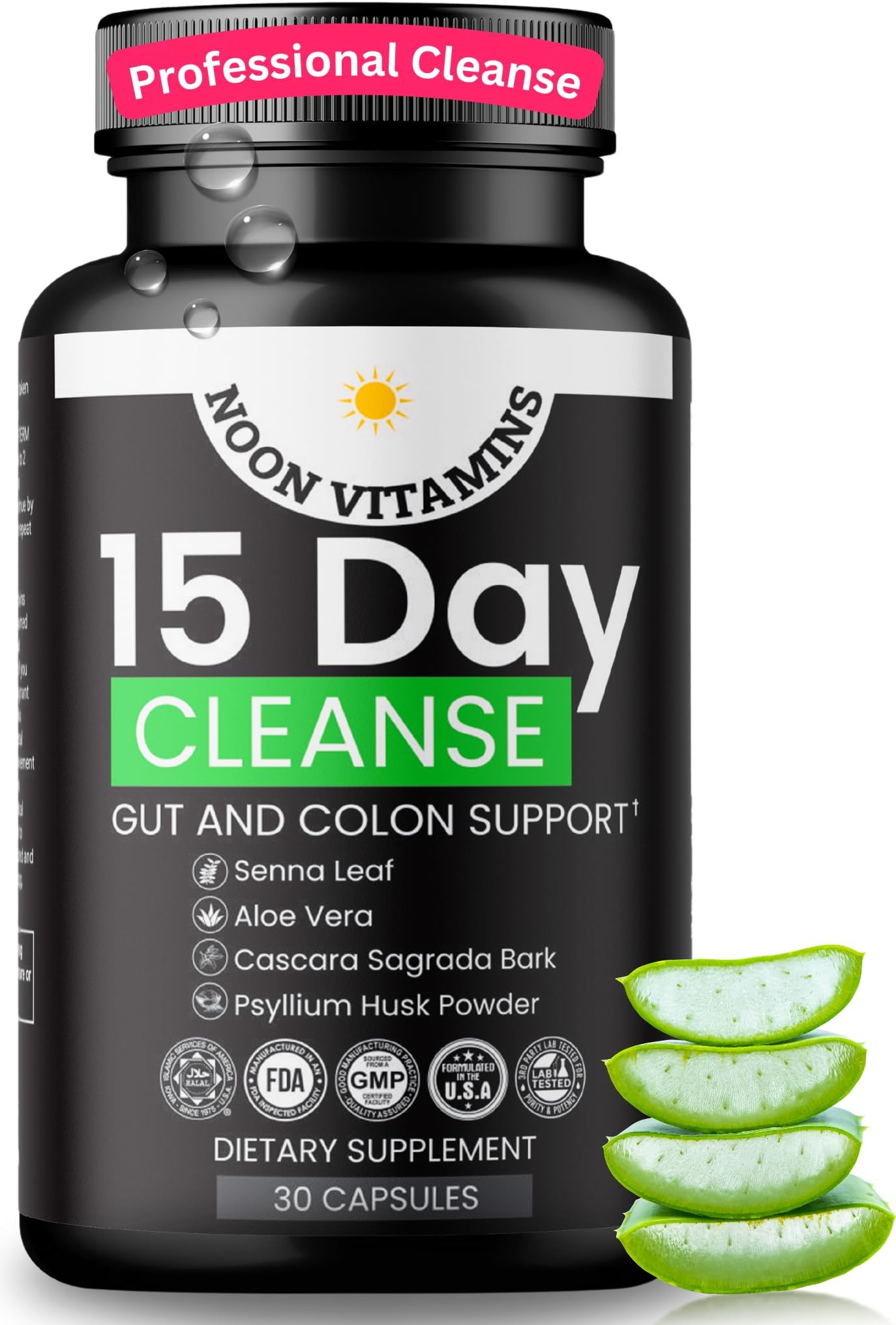 Amazon.com: Mila Miamor 15 Day Cleanse - Gut and Colon Support ...