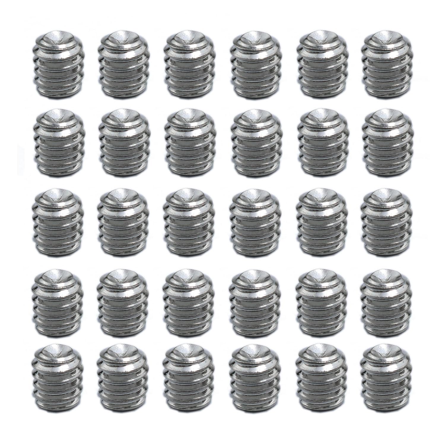 Meuey Lyot-Socket Set Screw 304 Stainless Steel Full Thread Cup Screws ...