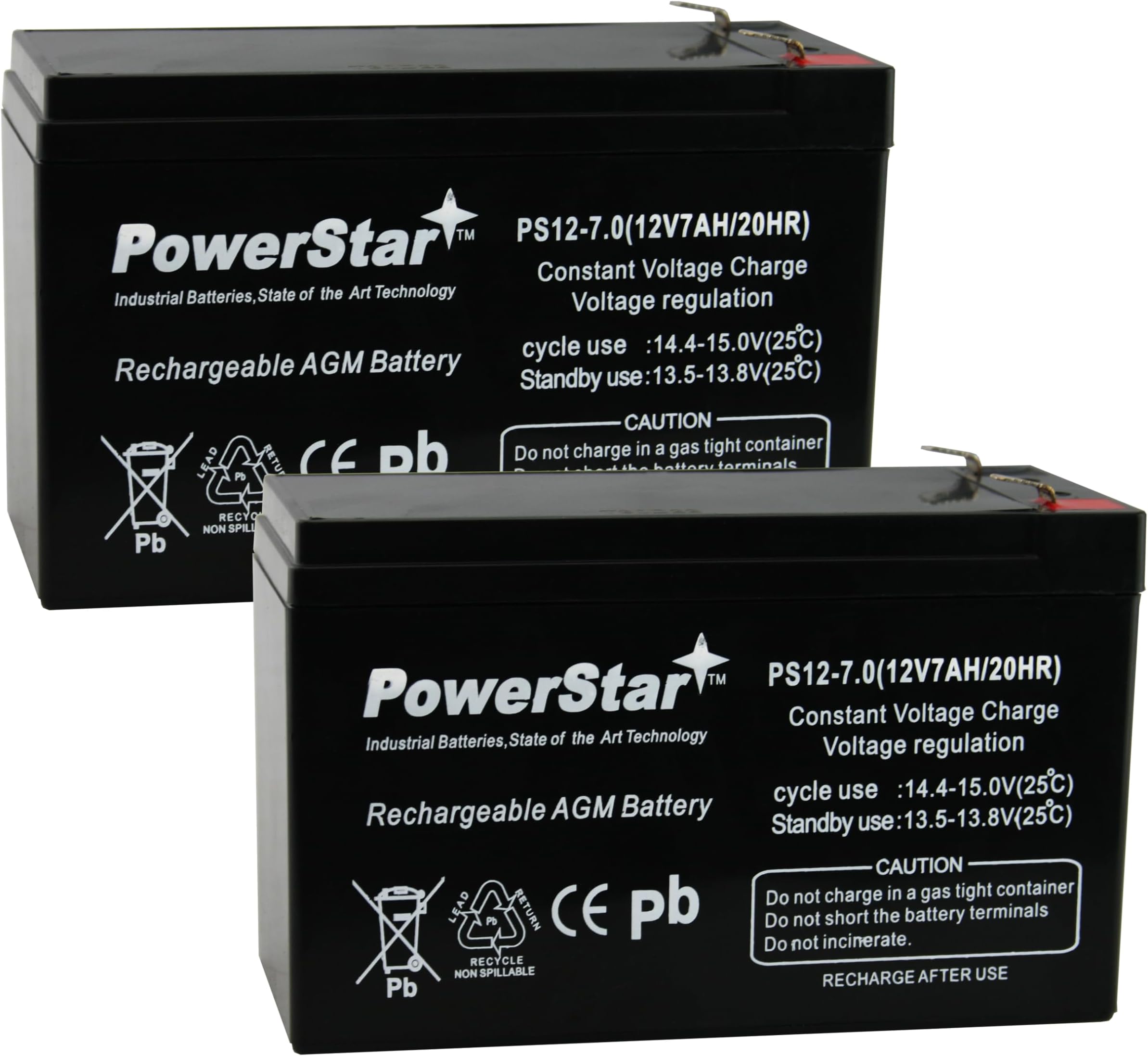 Amazon.com: Replacement Batteries for Razor MX350 Dirt Rocket – 12V ...