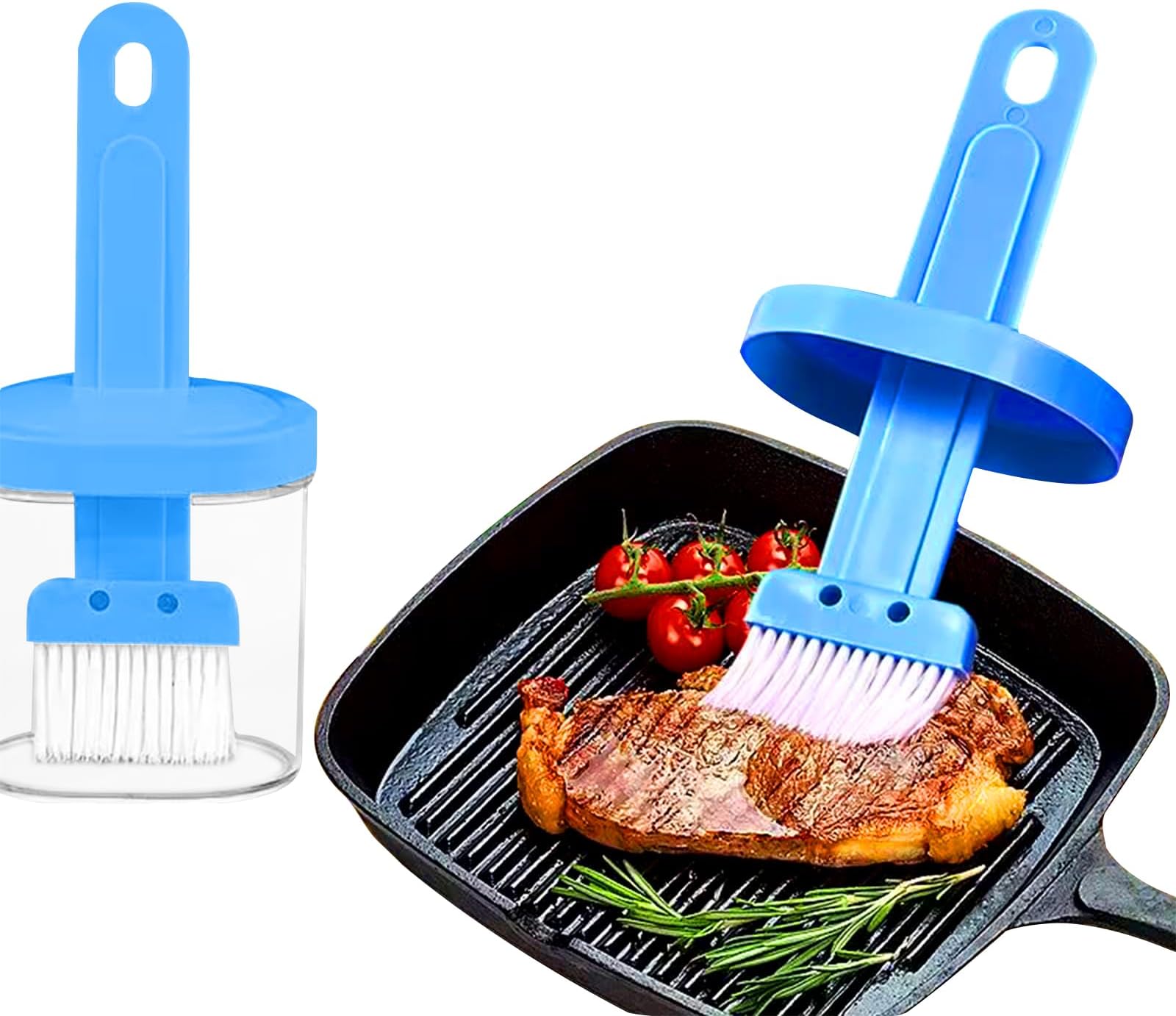 Amazon.com: Temperature Resistant BBQ and Cooking Oil Bottle with ...