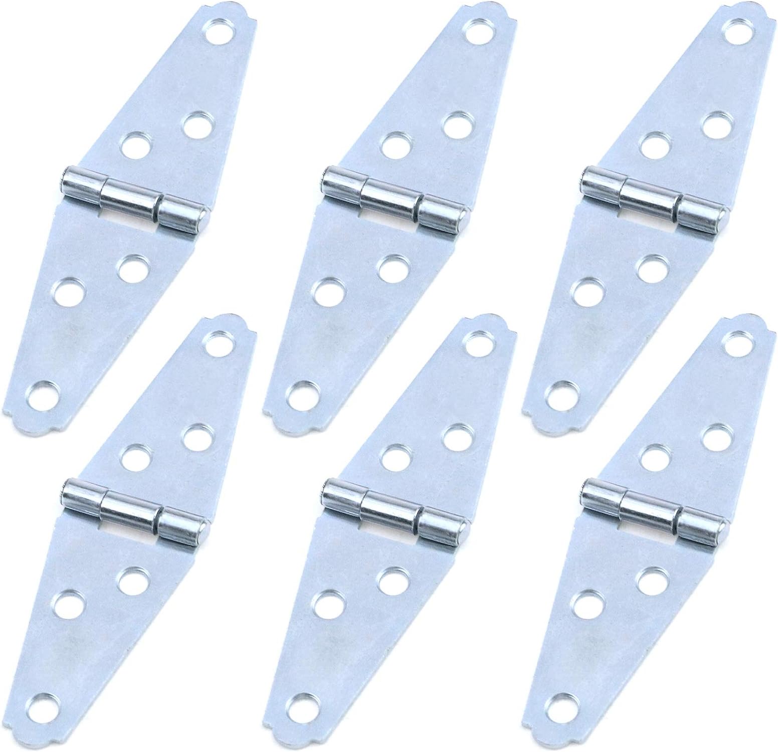 Amazon.com: Heavy Duty Stainless Steel Strap Hinge 6" : Industrial ...