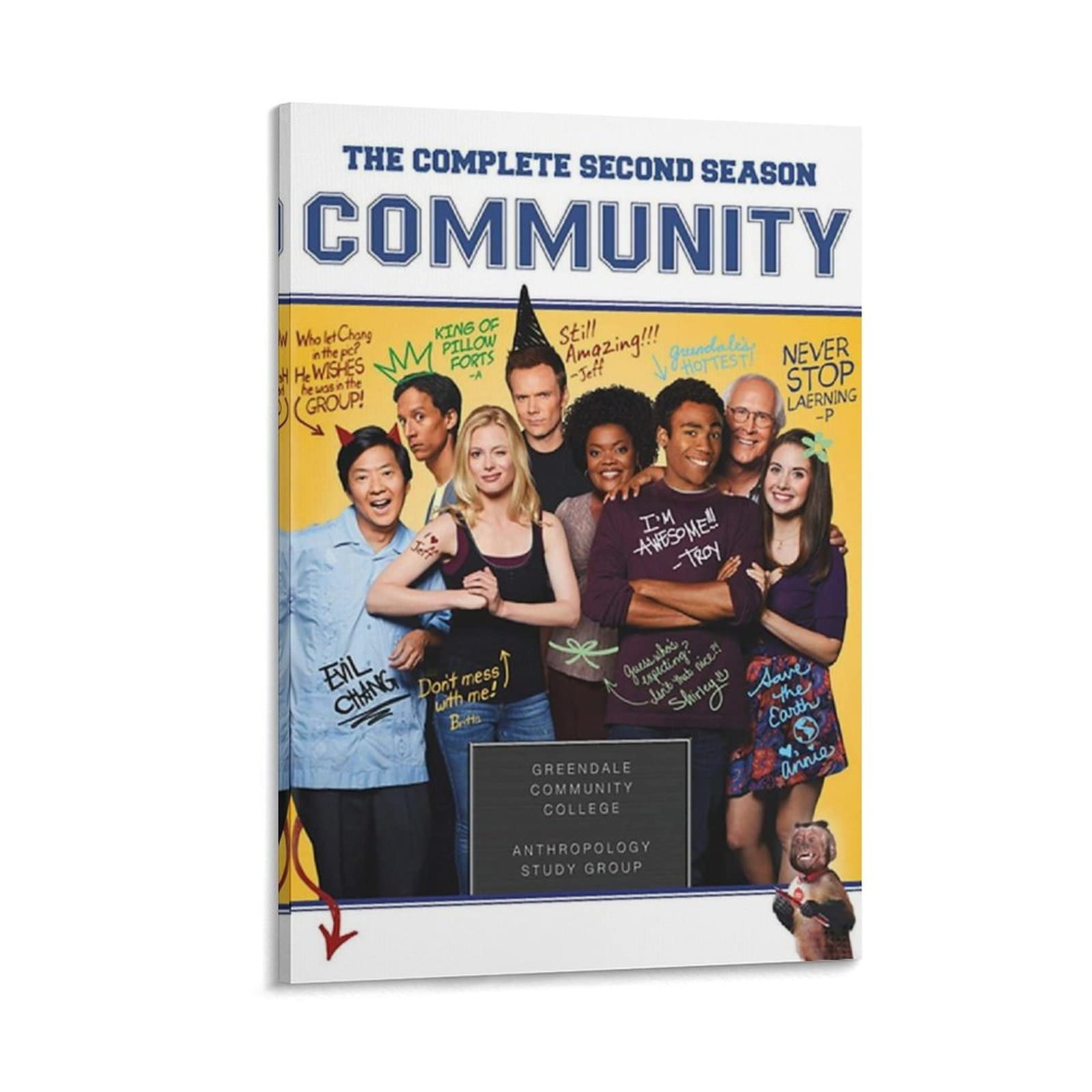 Greendale Community College Poster