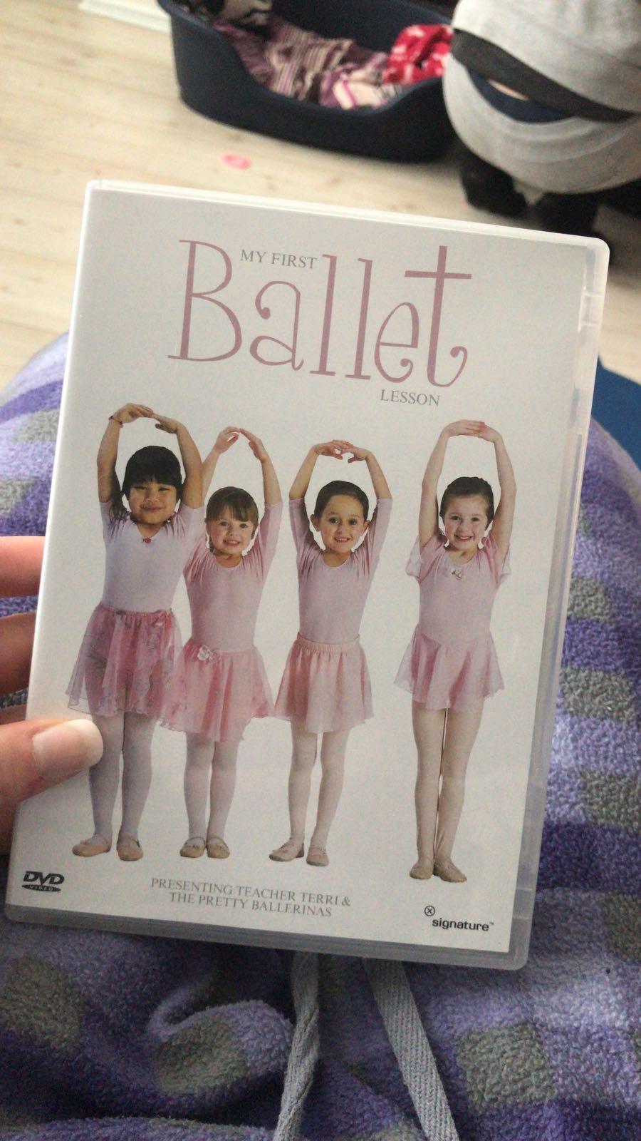 My First Ballet Lesson [DVD]: Amazon.co.uk: DVD & Blu-ray