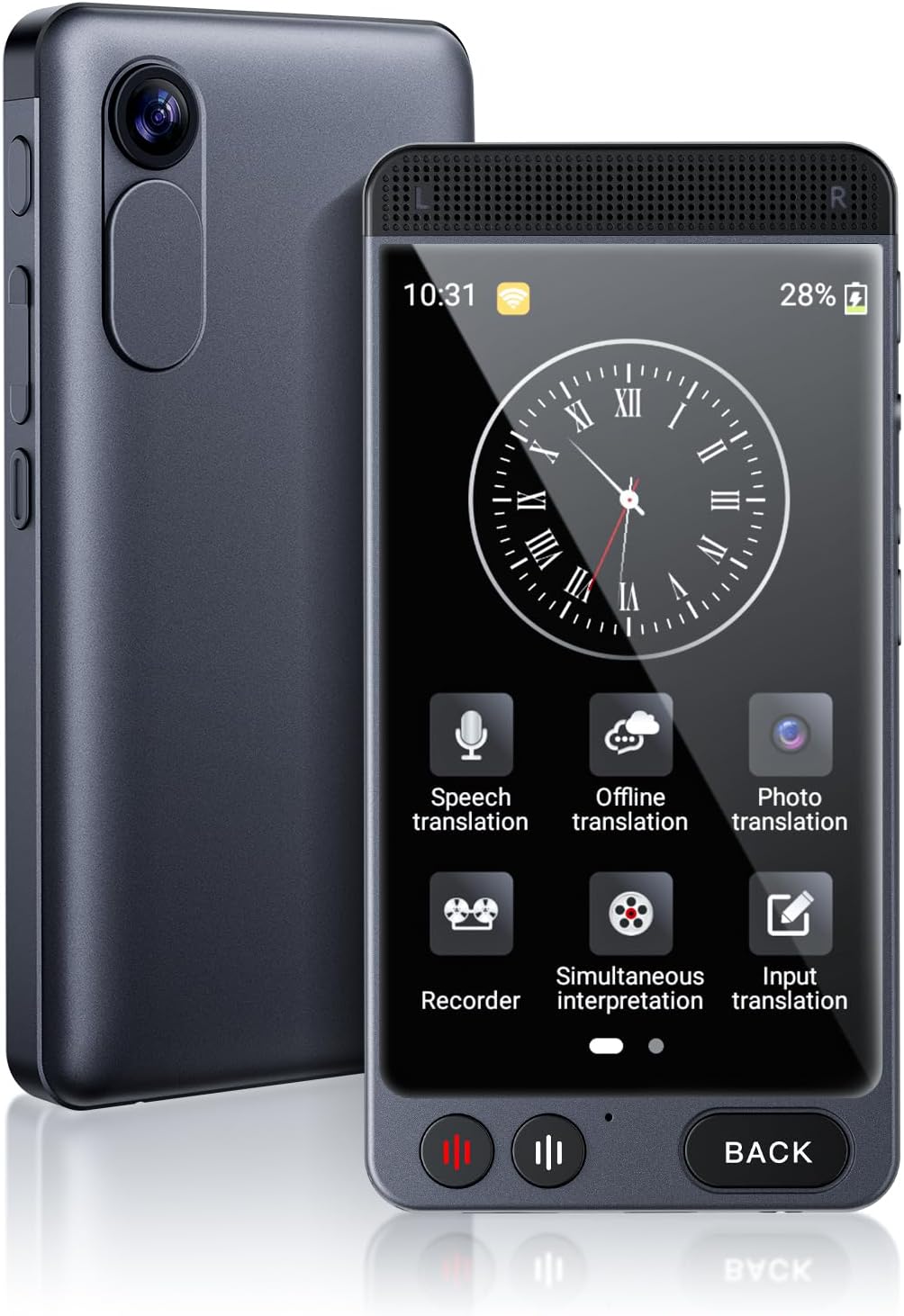 Amazon.com : Offline Language Translator Device, D21 Instant Translator ...