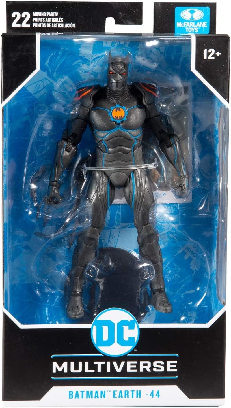 Amazon.com: Murder Machine DC Multiverso Dark Knights Metal Earth - 44 ...
