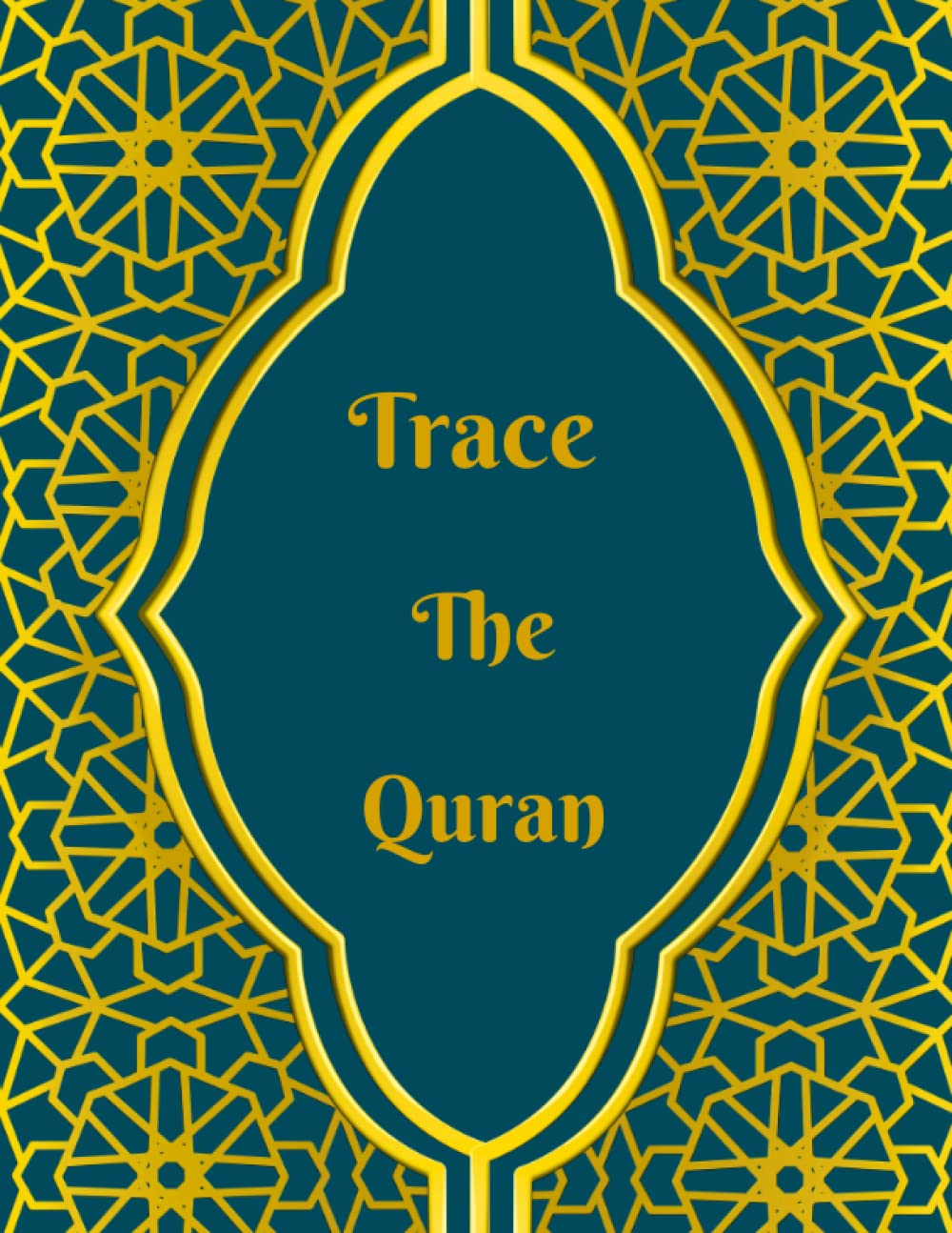Amazon | Trace the Quran: Quran tracing workbook for beginners with ...