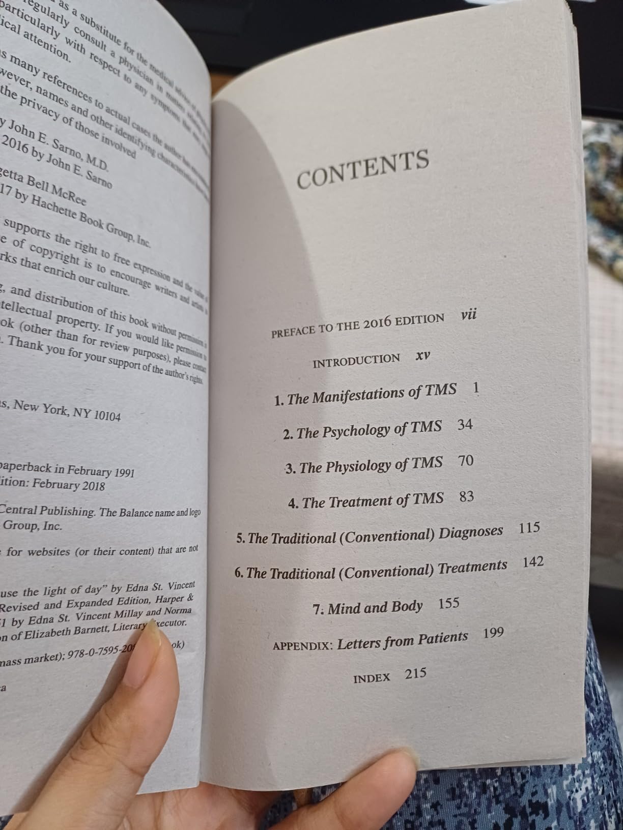 Buy HEALING BACK PAIN: THE MIND-BODY CONNECTION Book Online at Low ...