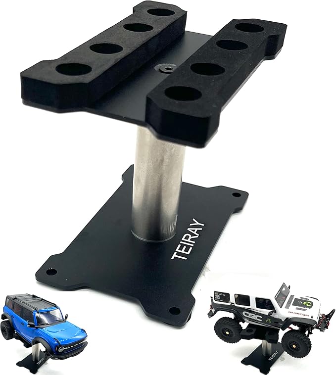 Amazon.com: TEIRAY RC Car Work Stand Mat Repair Workstation Aluminum ...