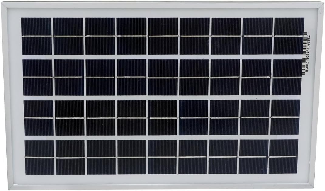 Premium Product Labs 10W Solar Panel 10 Watt 12 Volt Pv Solar Module ...