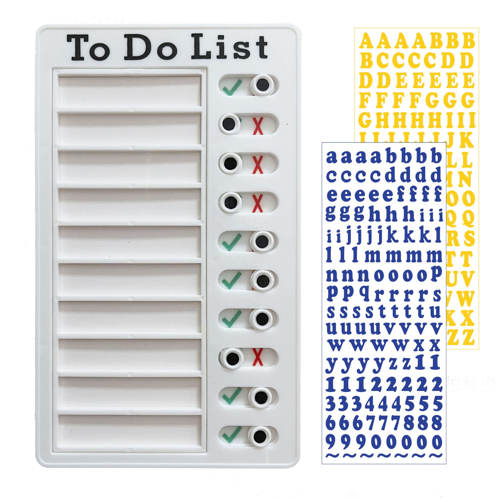 Amazon.com: Portable to Do List Chart Memo Boards, Chore Chart Memo ...