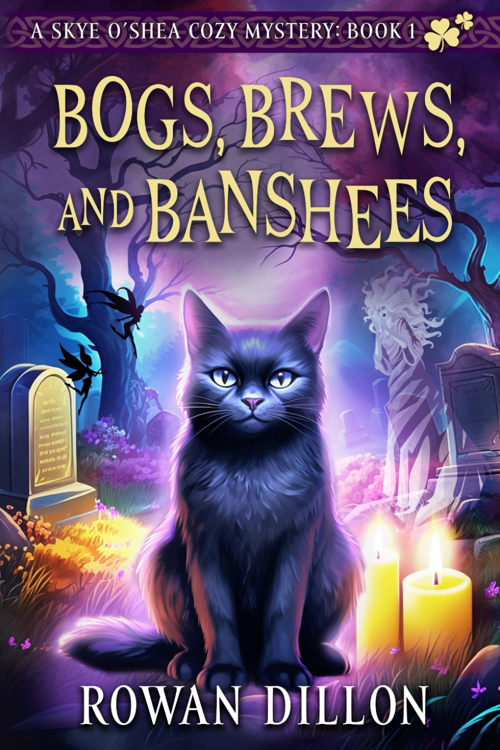 Amazon.com: Bogs, Brews, and Banshees: A Skye O'Shea Paranormal Cozy Mystery (The Skye O'Shea ...