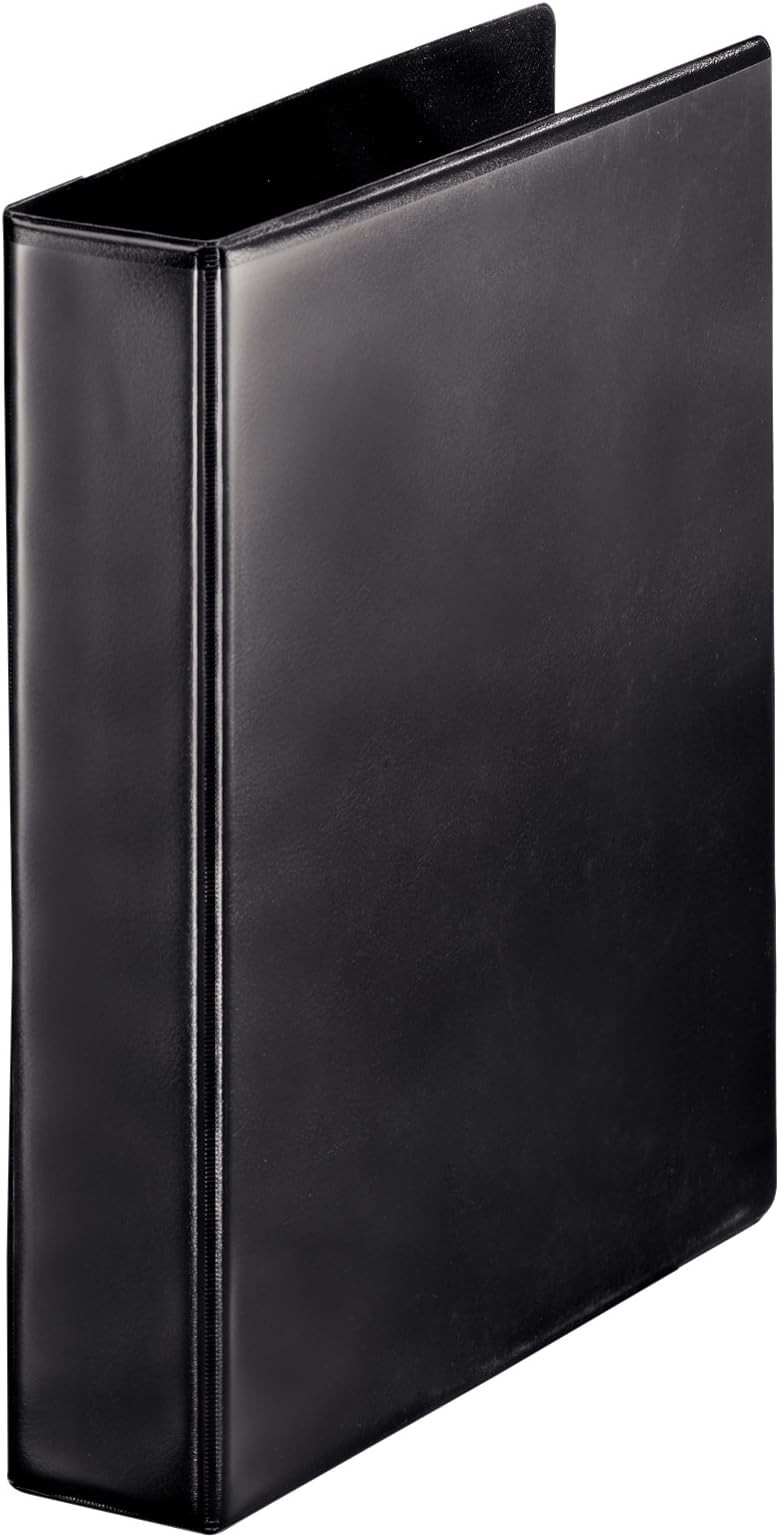 A4 Deluxe Ring Binder (Burgundy) : Amazon.co.uk: Stationery & Office ...