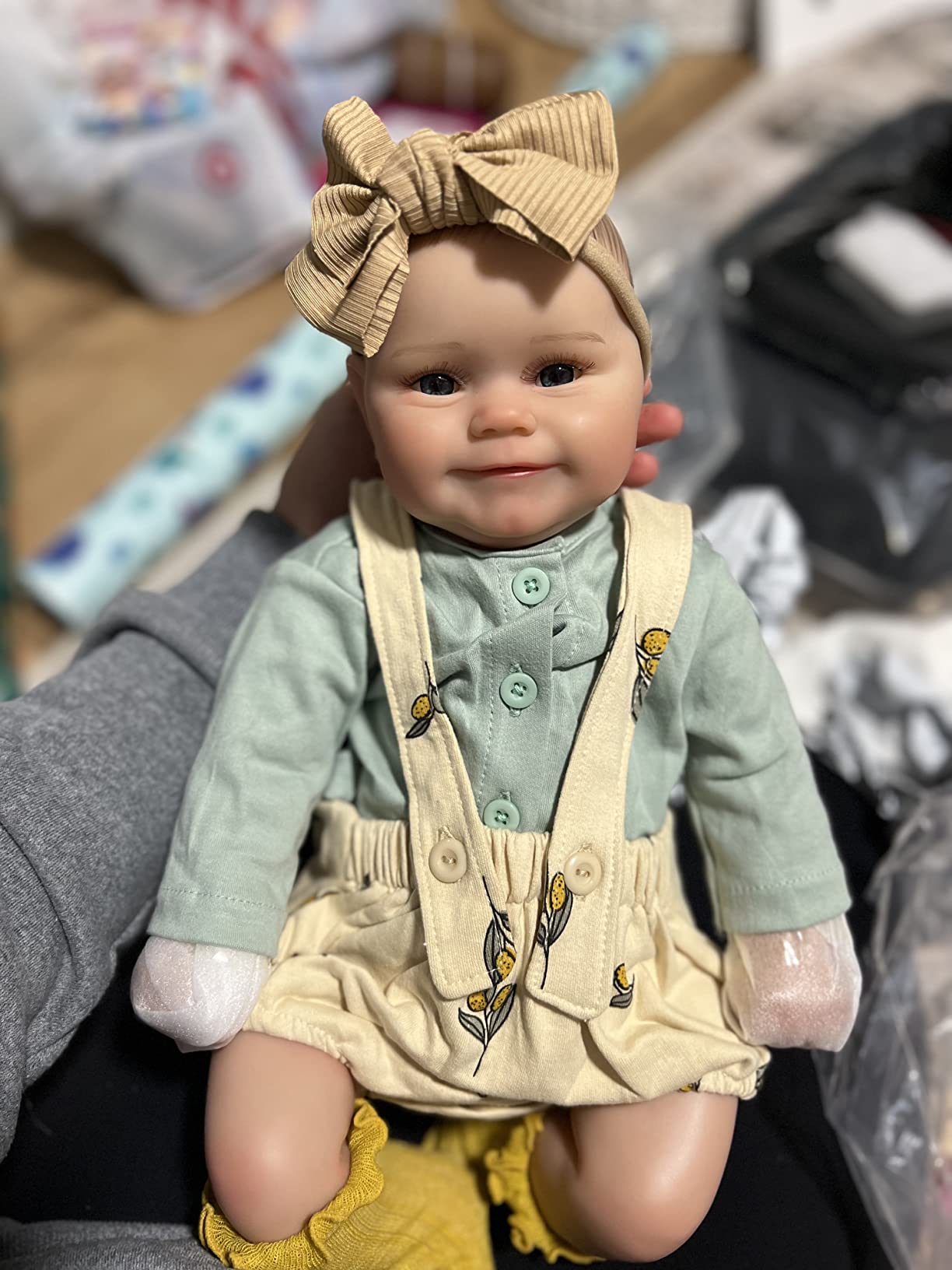 $9/mo - Finance Anano Reborn Baby Doll Newborn 20 Inches Silicone ...