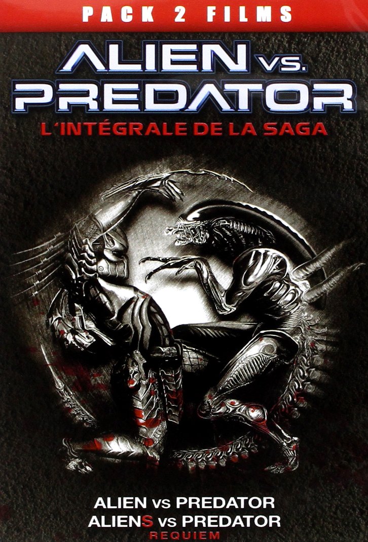 Amazon.com: Alien vs. Predator - L'intégrale de la saga : Movies & TV