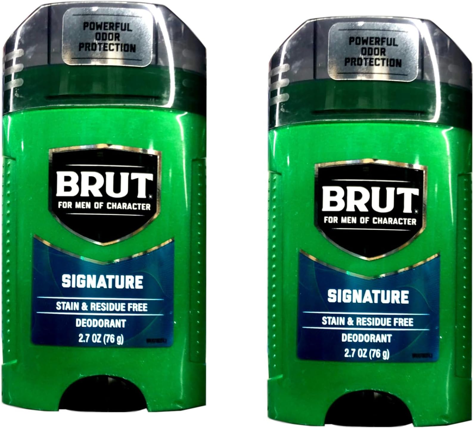 Amazon.com: Brut Deodorant Signature Fragrance 2.7 oz / 76 g (Pack of 6 ...