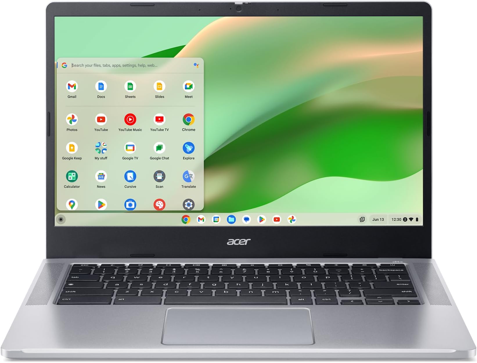 Amazon.com: Acer Chromebook Plus 514 Laptop with Google AI – 14" WUXGA ...