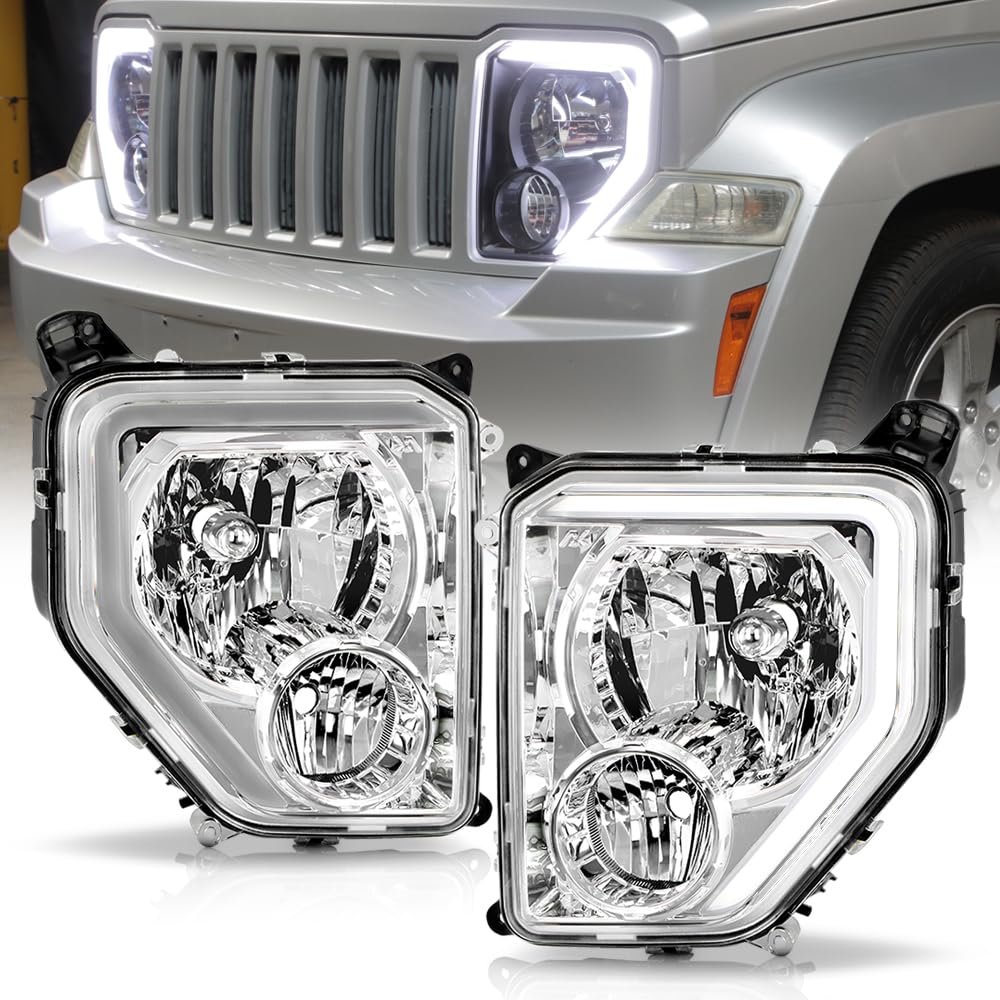Snapklik.com : For 2008-2012 Jeep Liberty Upgrade Style Upgrade LED ...