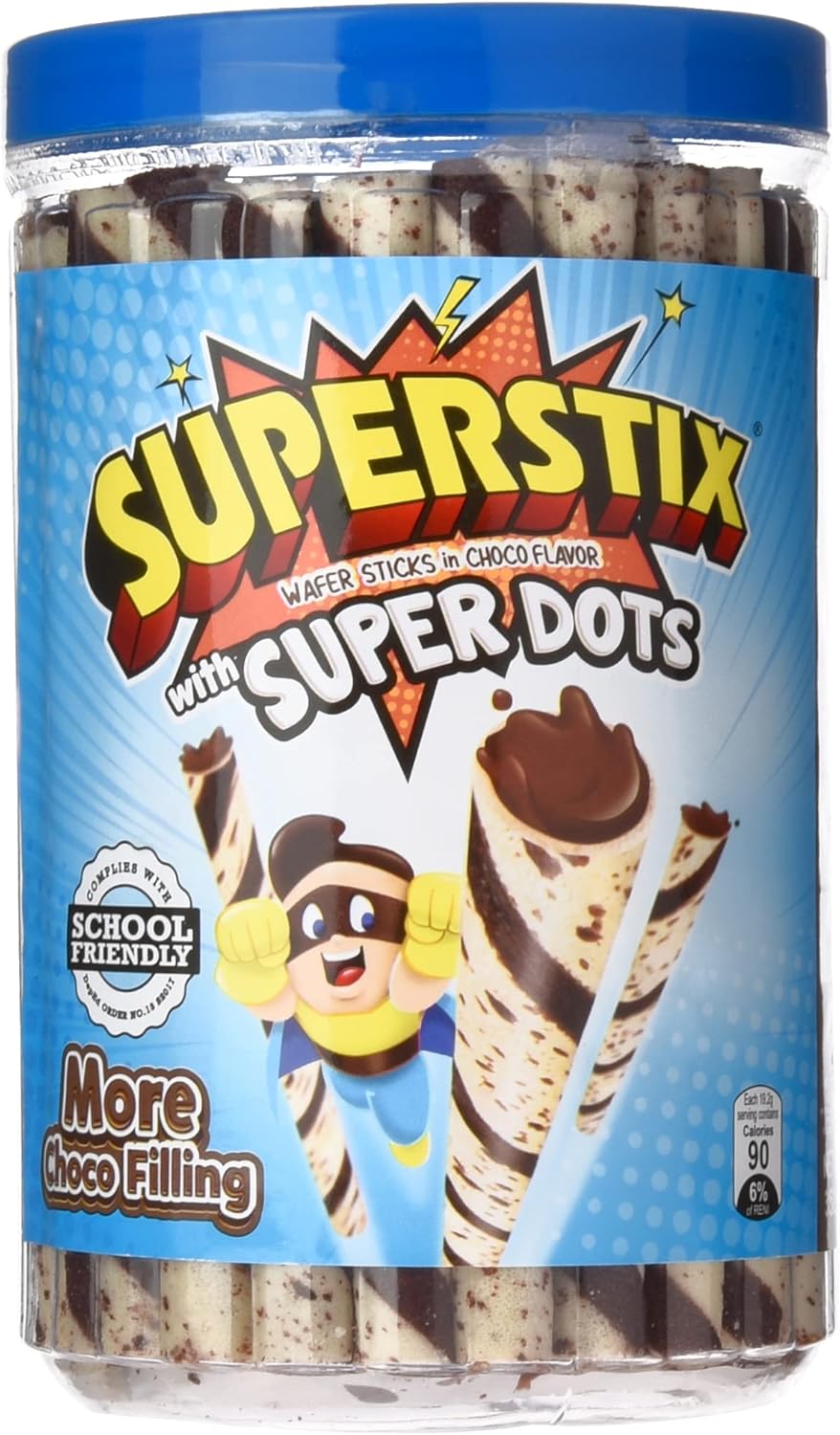 Rebisco Superstix Chocolate Flavor Wafer Sticks, 352G - Pack Of 1 : Buy ...