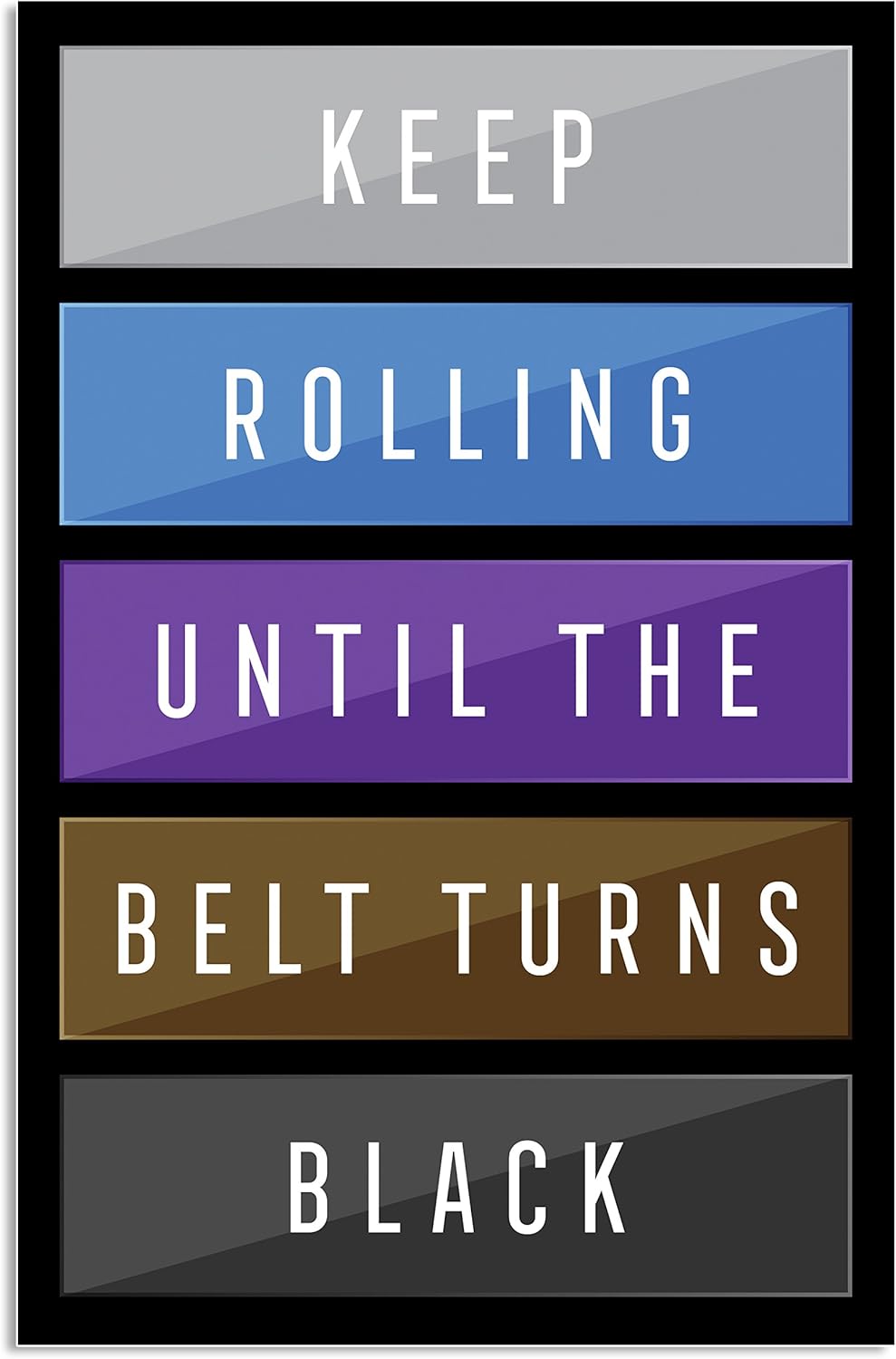 Amazon.com: Damdekoli Keep Rolling Poster - 11x17 Inches - V1 (11 x 17 ...