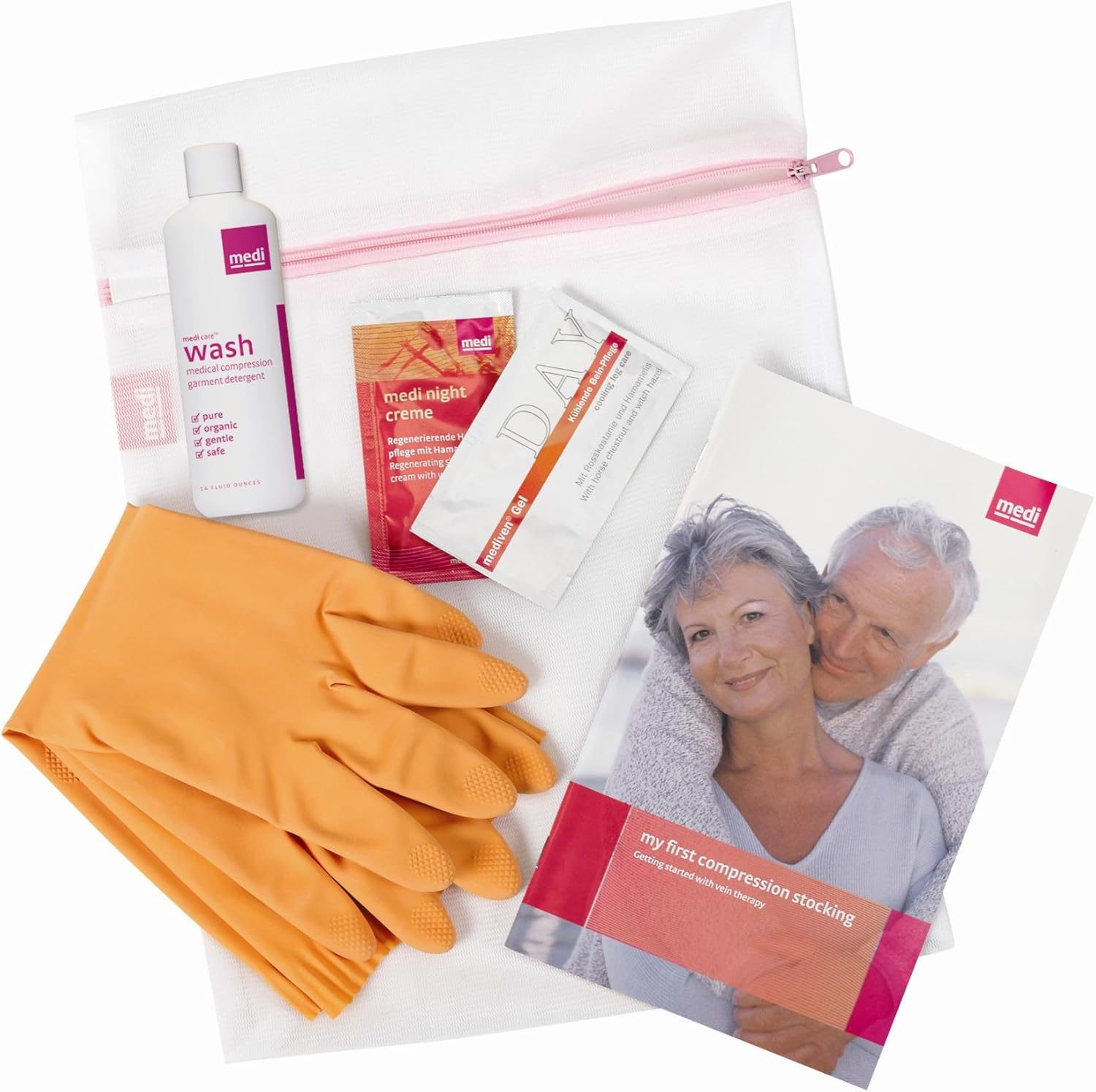 Amazon.com: Mediven Patient Compliance Kit, Small, MDV98201 : Health ...