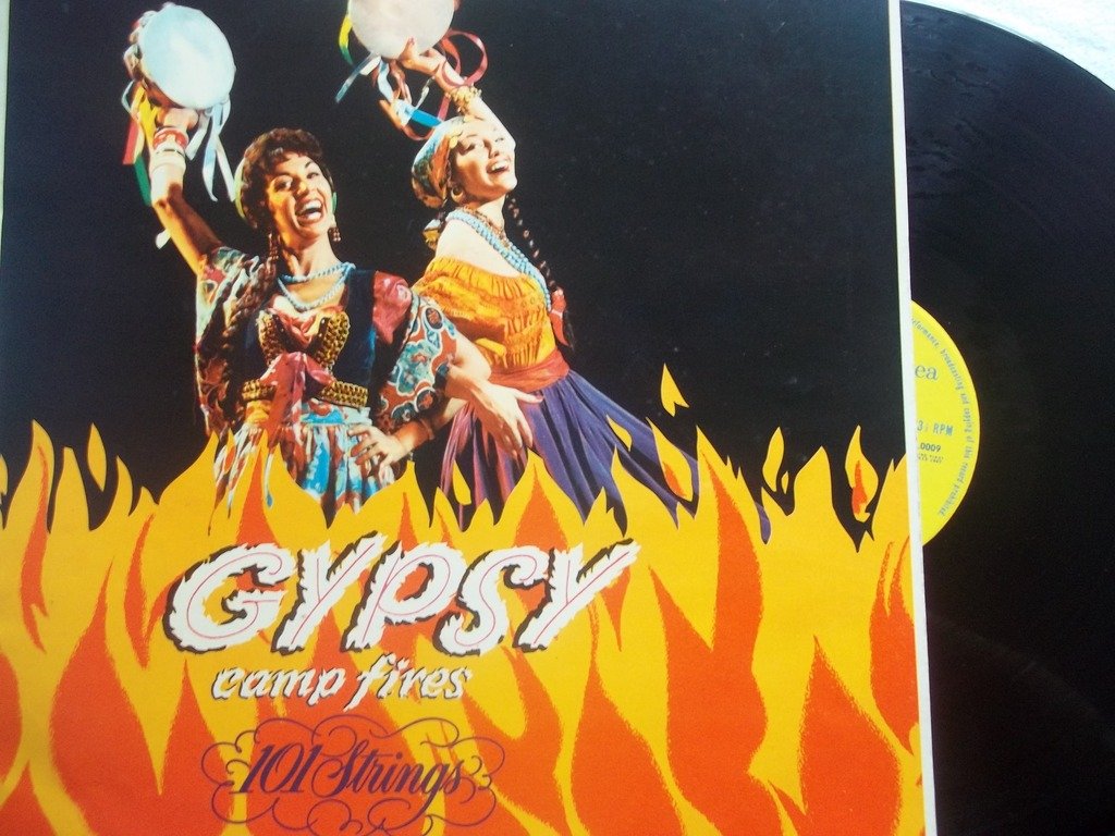 Amazon.com: 101 STRINGS Gypsy Campfires Vinyl LP: CDs & Vinyl