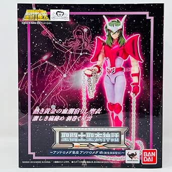 Amazon.co.jp: Saint Cloth Myth Cloth EX Andromeda Shun Shinsei Bronze ...