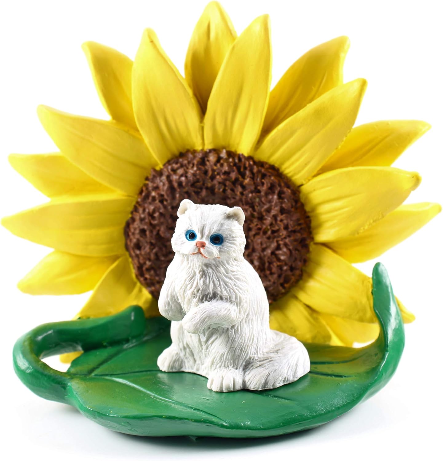 Amazon.com: Conversation Concepts Persian White Figurine – Sunflower ...