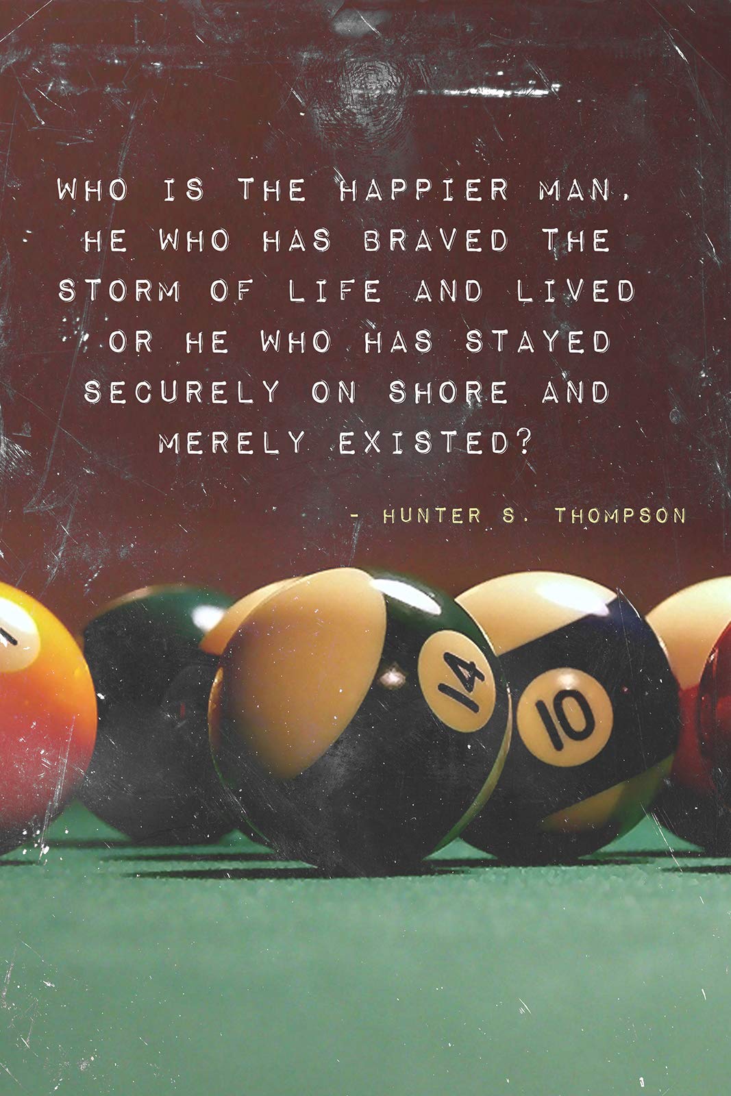 Shooting Pool Quotes