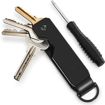 PACKOVE Compact Key Organizer Silent Key Organizer Compact Key Holder ...