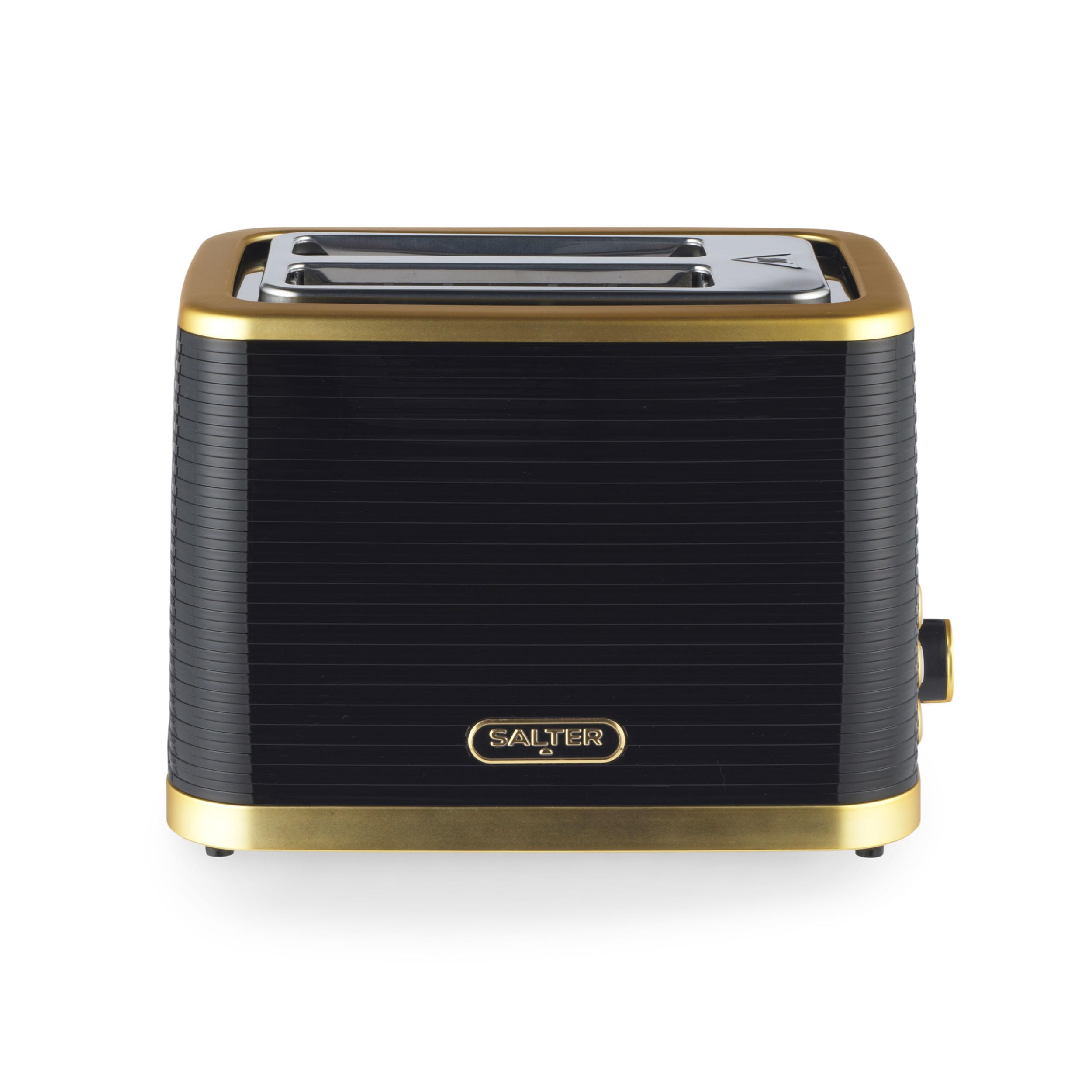 Salter EK5032BLK Palermo 2-Slice Toaster – 7 Browning Levels, Compact ...