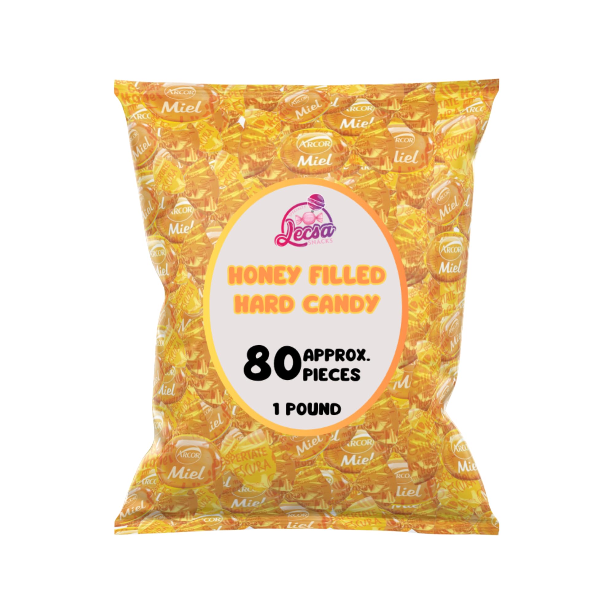 Honey Filled Hard Candy - Crafted with Pure Honey Filling ...