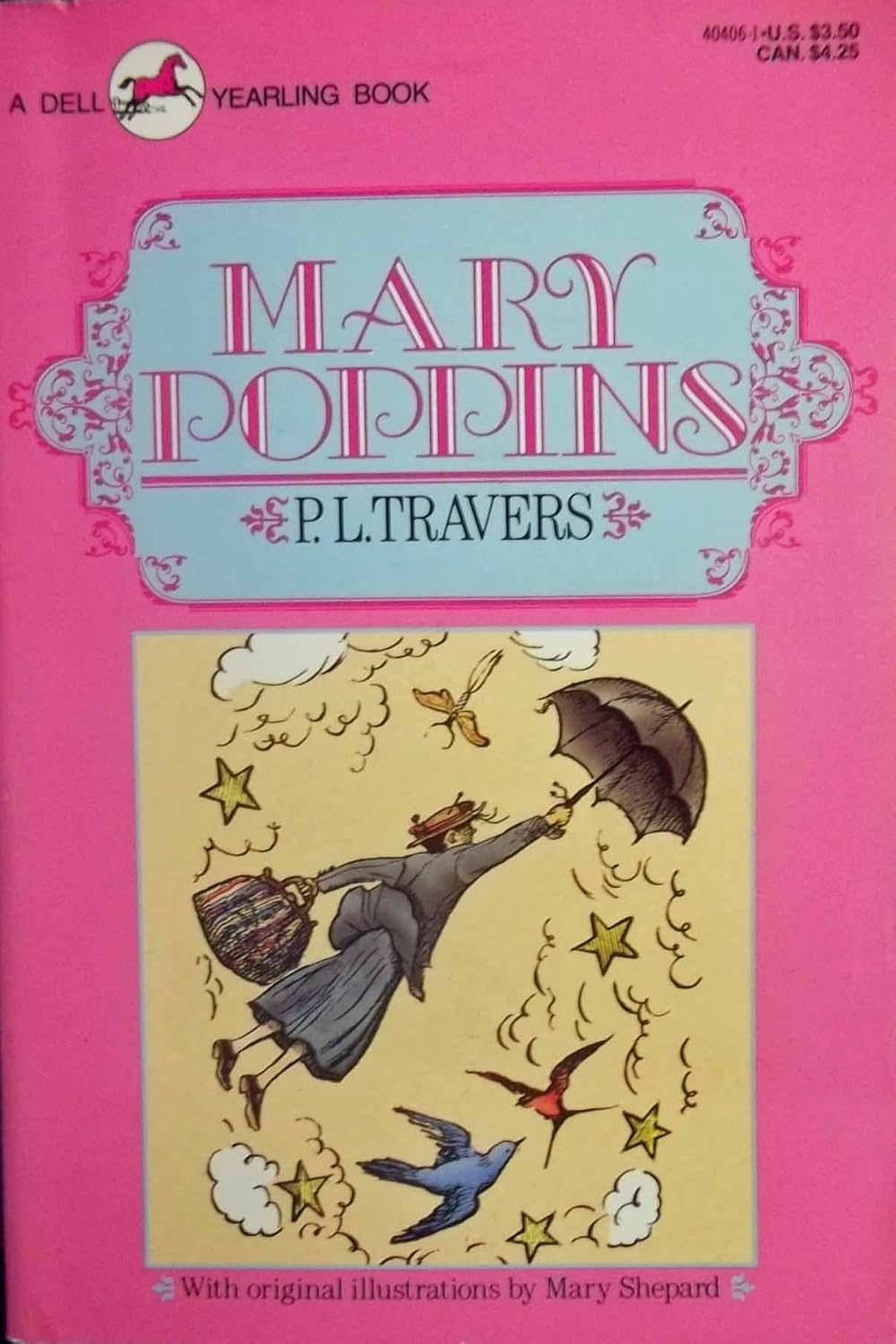 Amazon | MARY POPPINS | Travers, P.L. | Children's Books