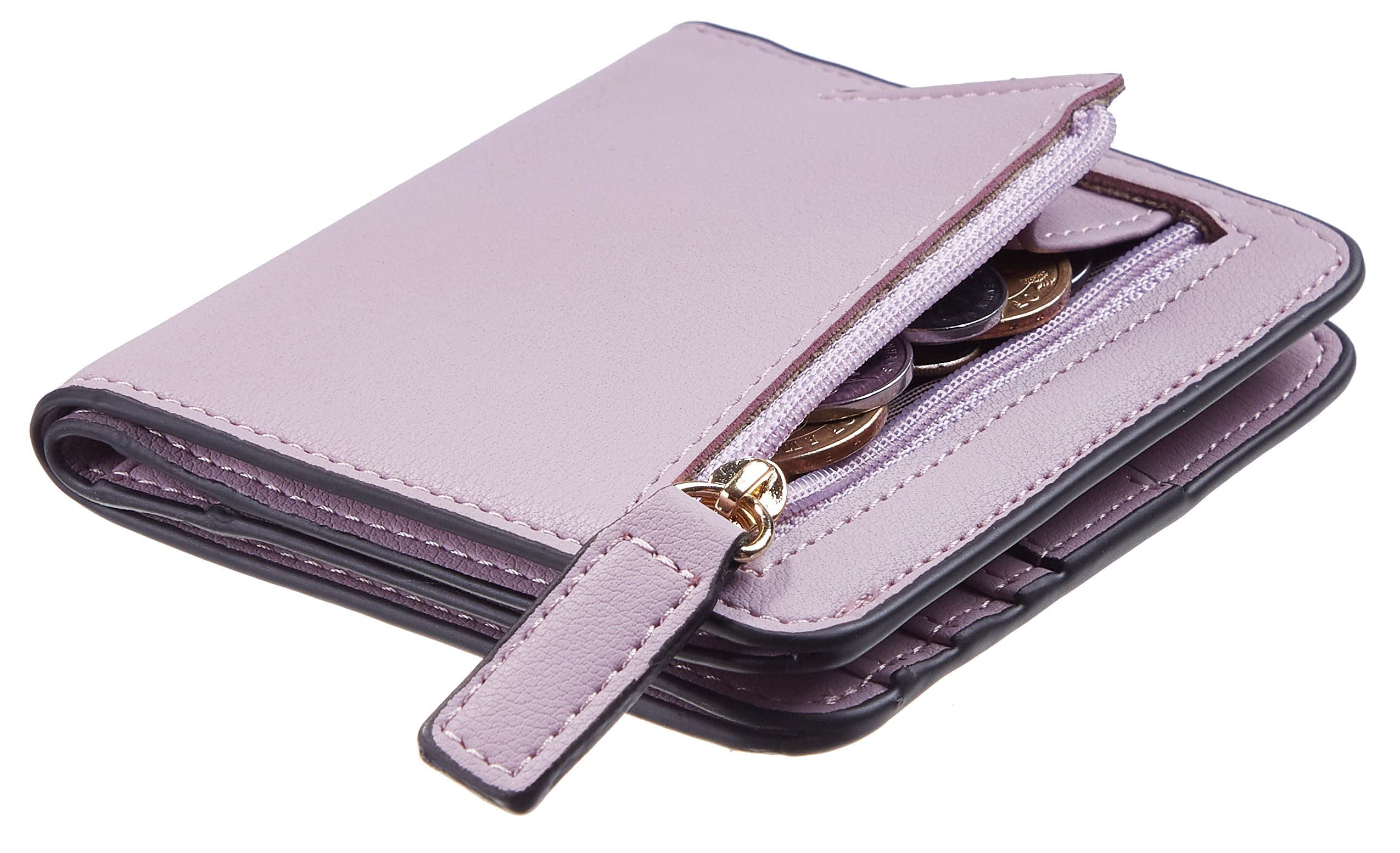 Snapklik.com : Gostwo Slim Wallet For Women, Credit Card Holder Small ...